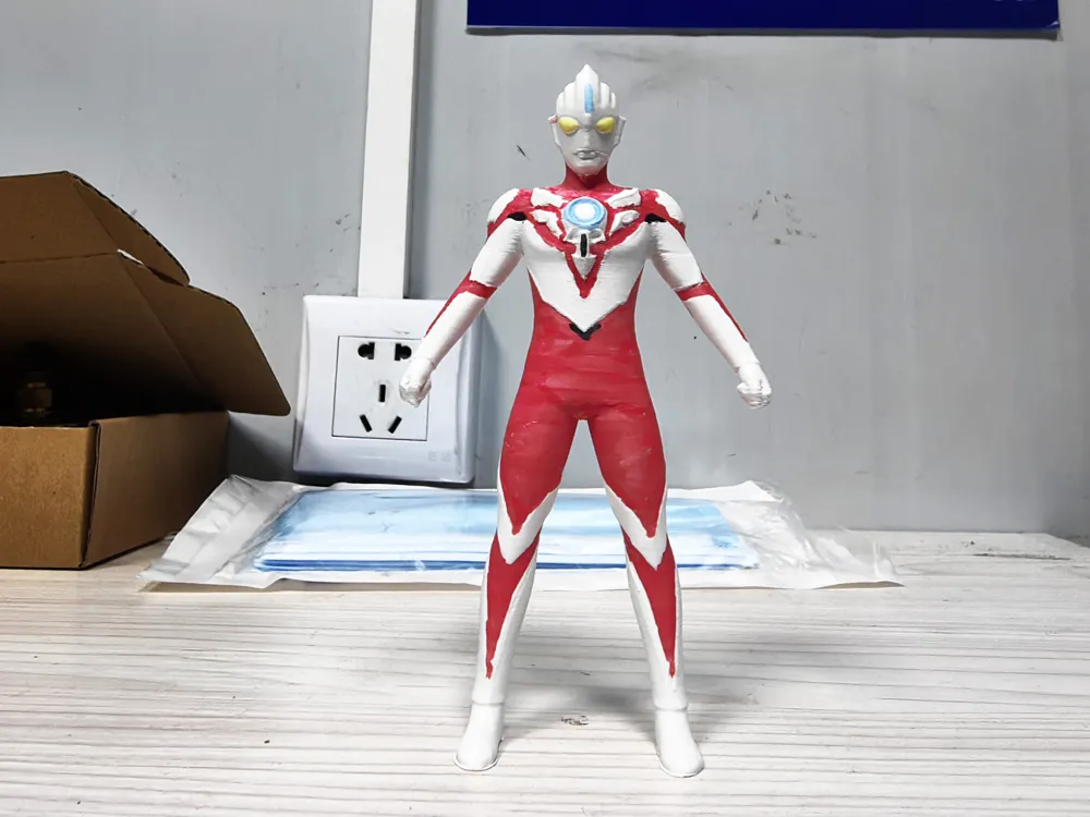 Orb Ultraman, Orb Origin, Detailed Coloring Version by 角色大全 MakerWorld ...