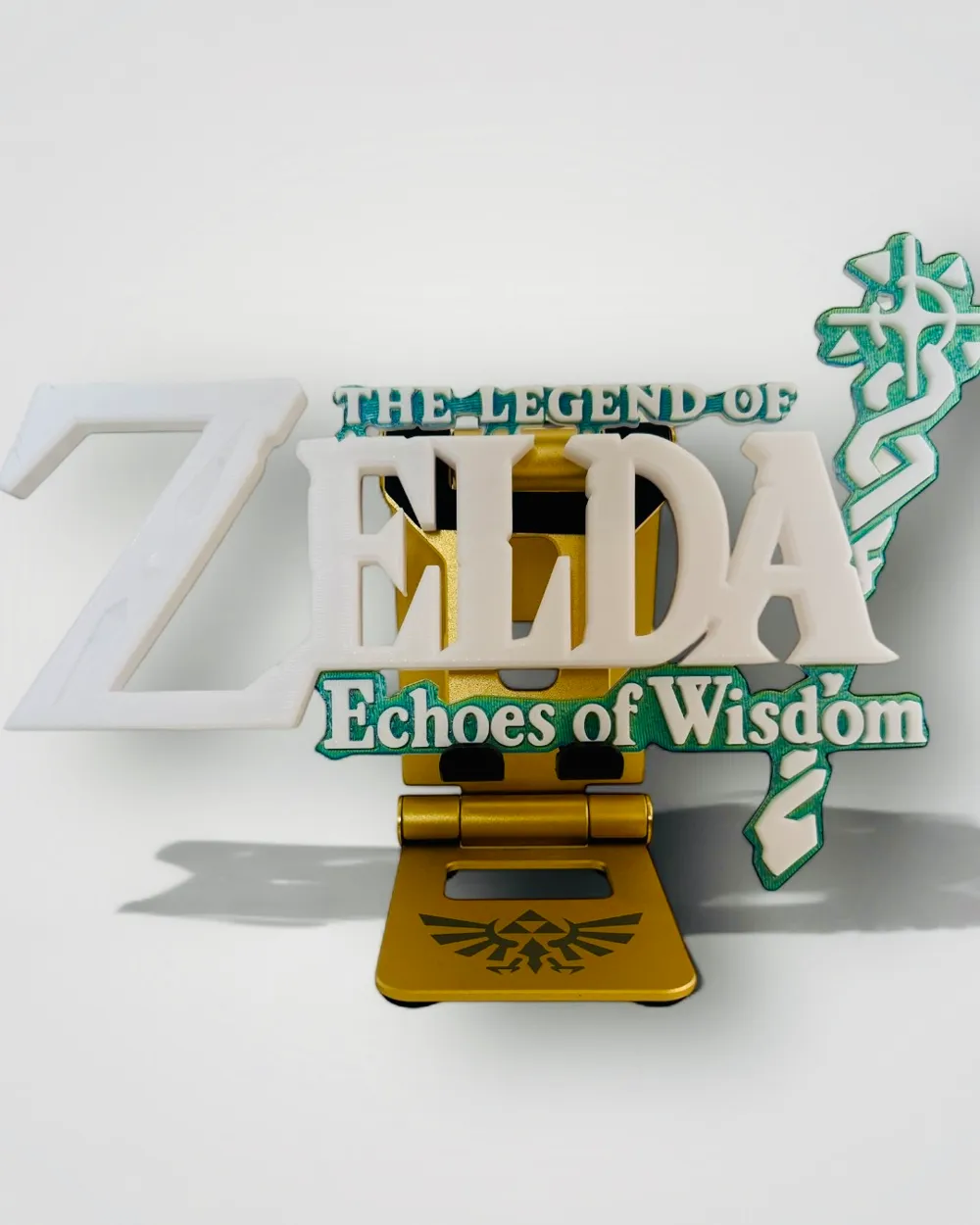 Zelda Echoes of Wisdom Logo by Hylijan - MakerWorld