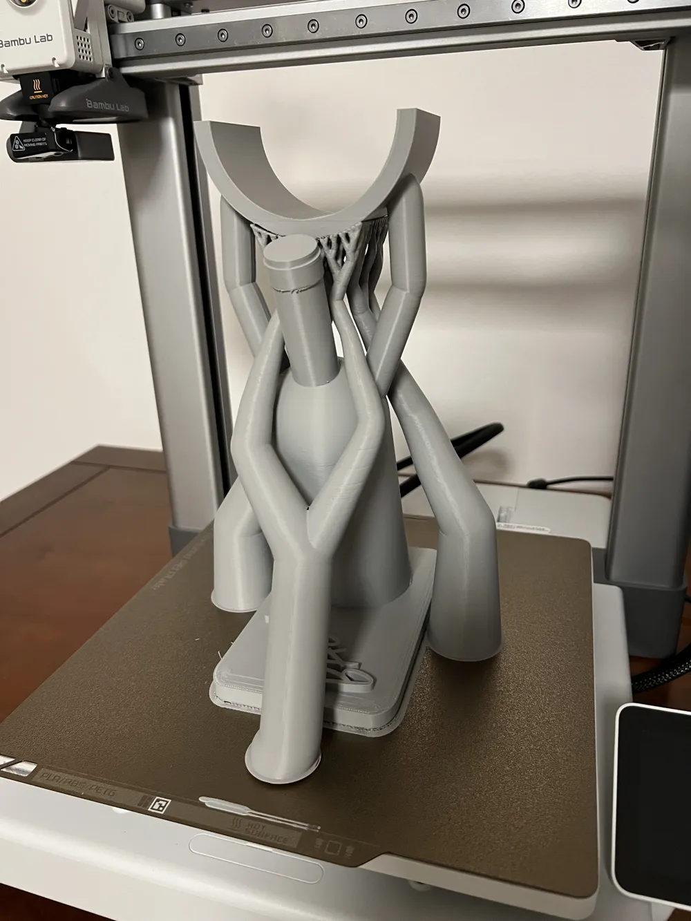 Dirty Dancing Wine bottle holder - Free 3D Print Model - MakerWorld