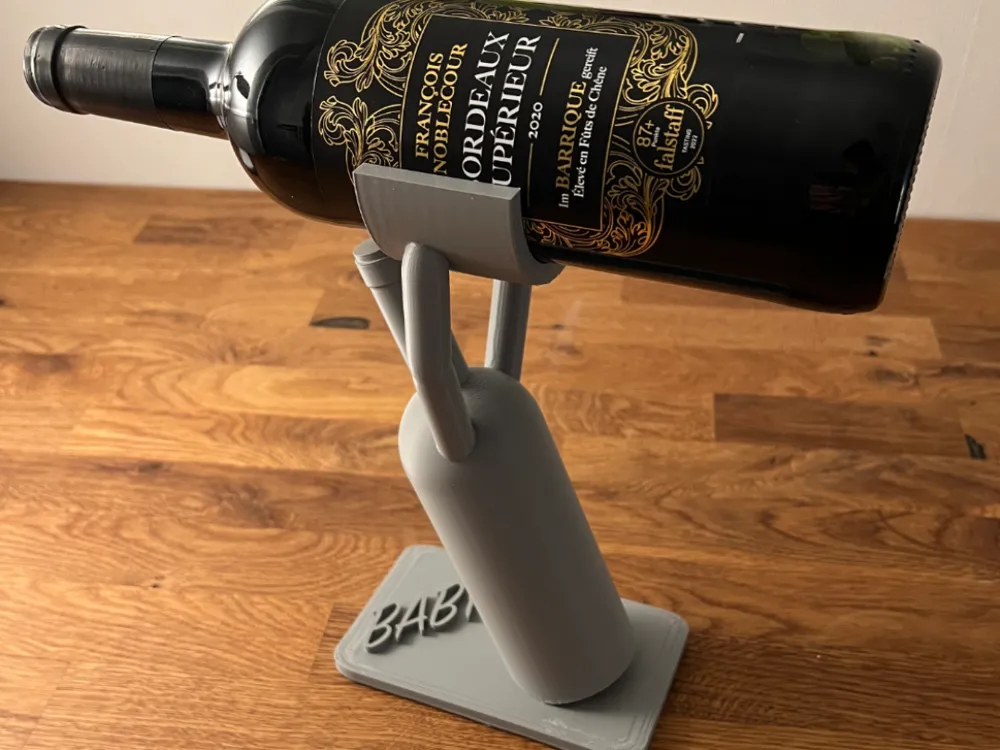 Dirty Dancing Wine bottle holder - Free 3D Print Model - MakerWorld