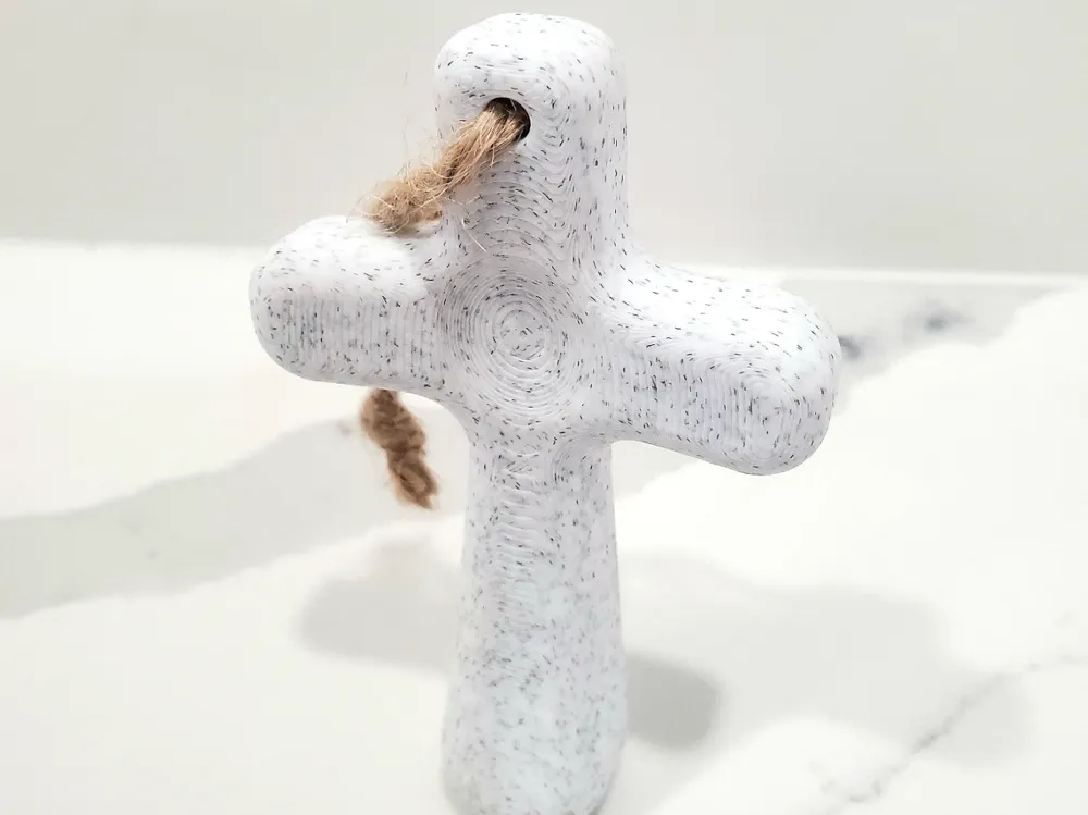Comfort Cross - Handheld Prayer & Meditation Cross by Protohive Design ...