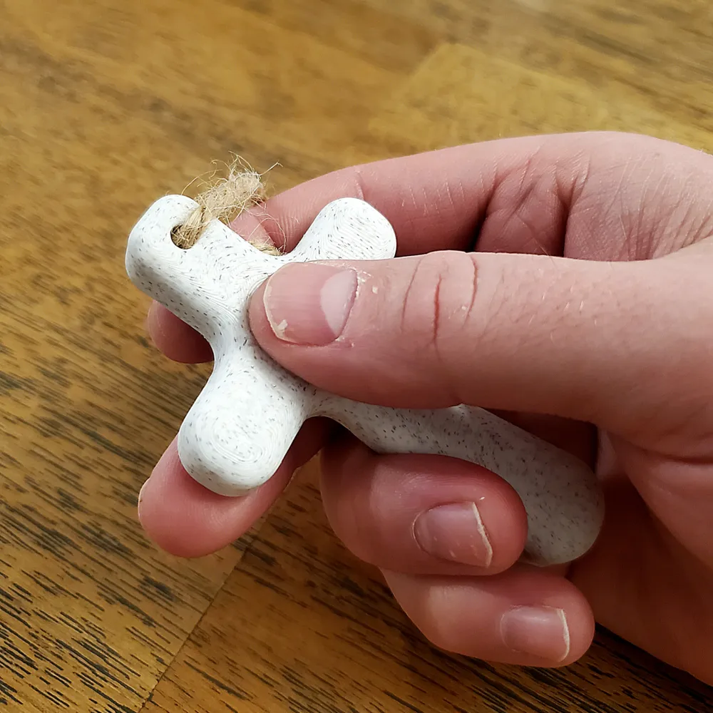 Comfort Cross - Handheld Prayer & Meditation Cross by Protohive Design ...