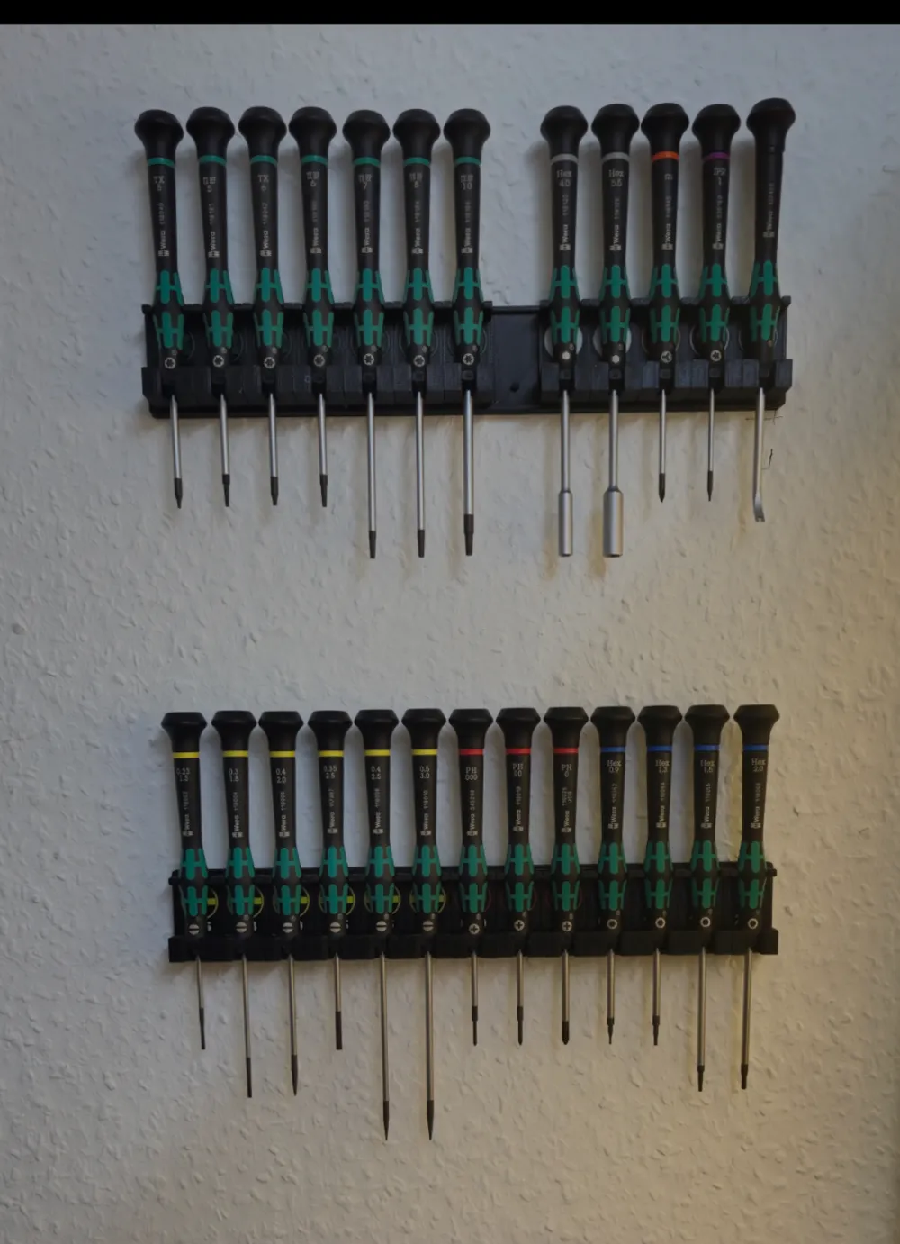 Multi-Holder Wera 05134000001 Kraftform Micro Remixed by txm - MakerWorld