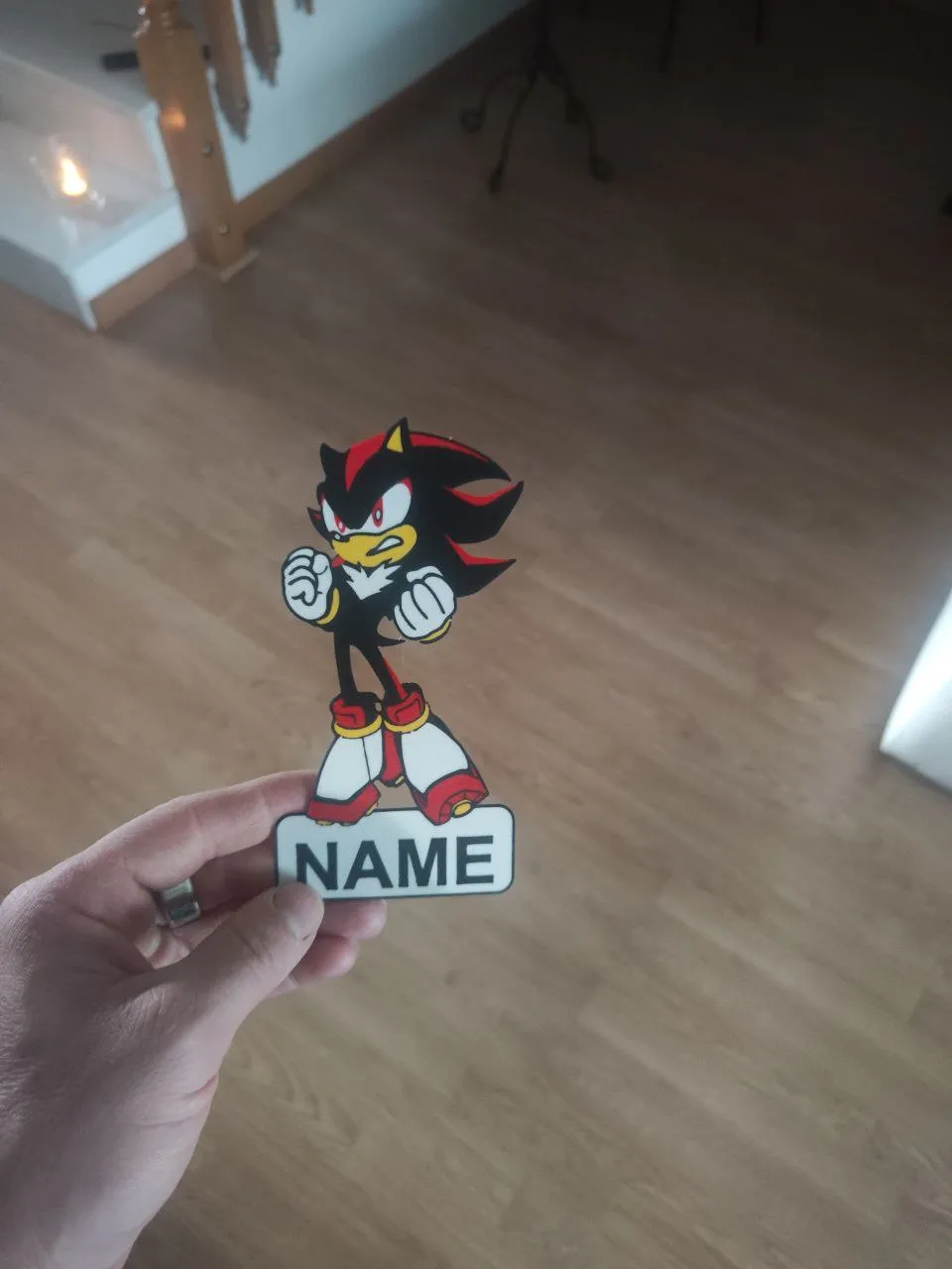 SHADOW THE HEDGEHOG (SONIC NEGRO)-TU NOMBRE by ISMAPP MakerWorld ...