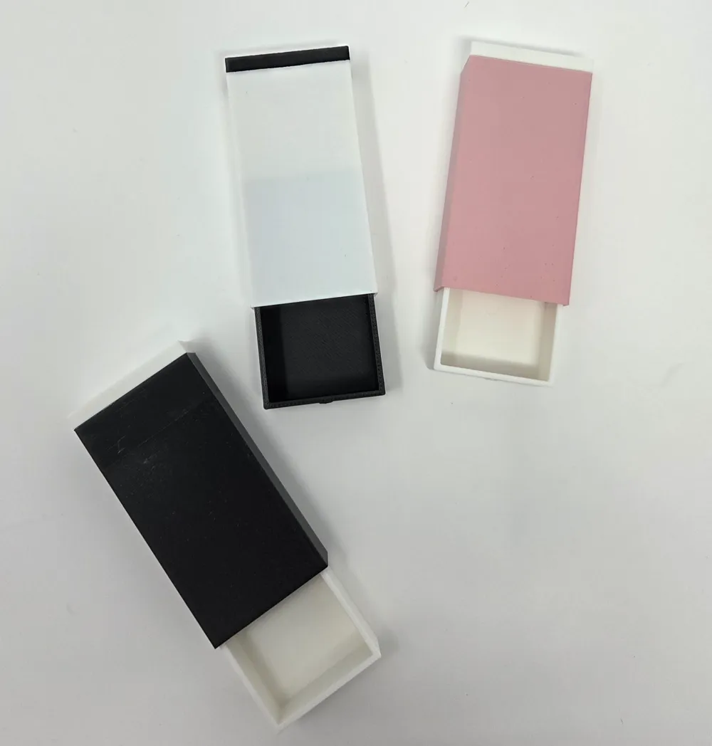Matchbox - Magnetic Slider Stash Box by Nero - MakerWorld