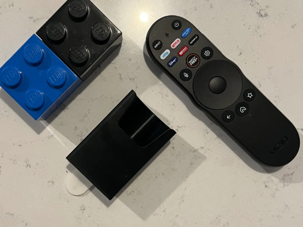 Vizio Smart TV Remote holder(XRT270R) - Free 3D Print Model - MakerWorld