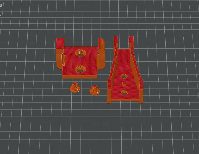A1 Mount for Easy Split – PTFE Y-Splitter by VoIP MakerWorld: Download ...