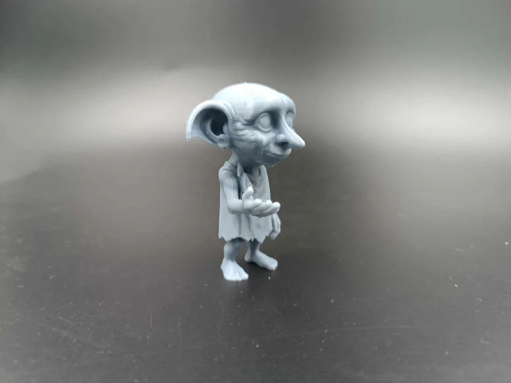 Chibi Harry Potter - Dobby - J.K. Rowling - Brinquedo por drakeforge3d ...