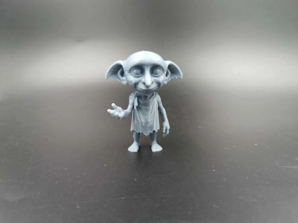 Chibi Harry Potter - Dobby - J.K. Rowling - Brinquedo por drakeforge3d ...