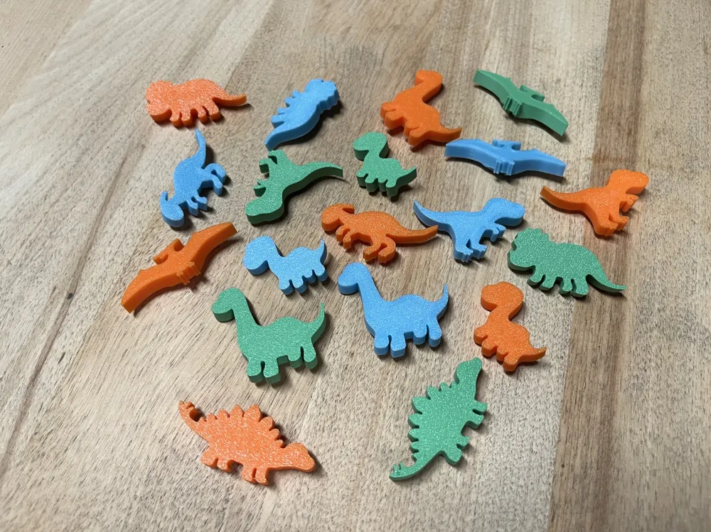 Dinosaur Bike Wheel Spoke Clips by NC-Designs MakerWorld: Download Free ...