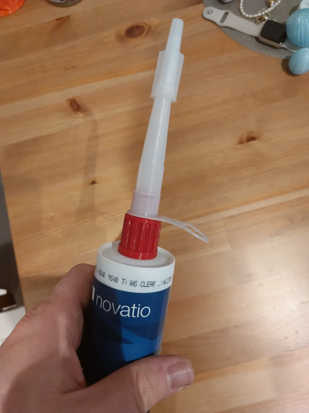 Silicone closure to keep it from drying by BaRT3D - MakerWorld