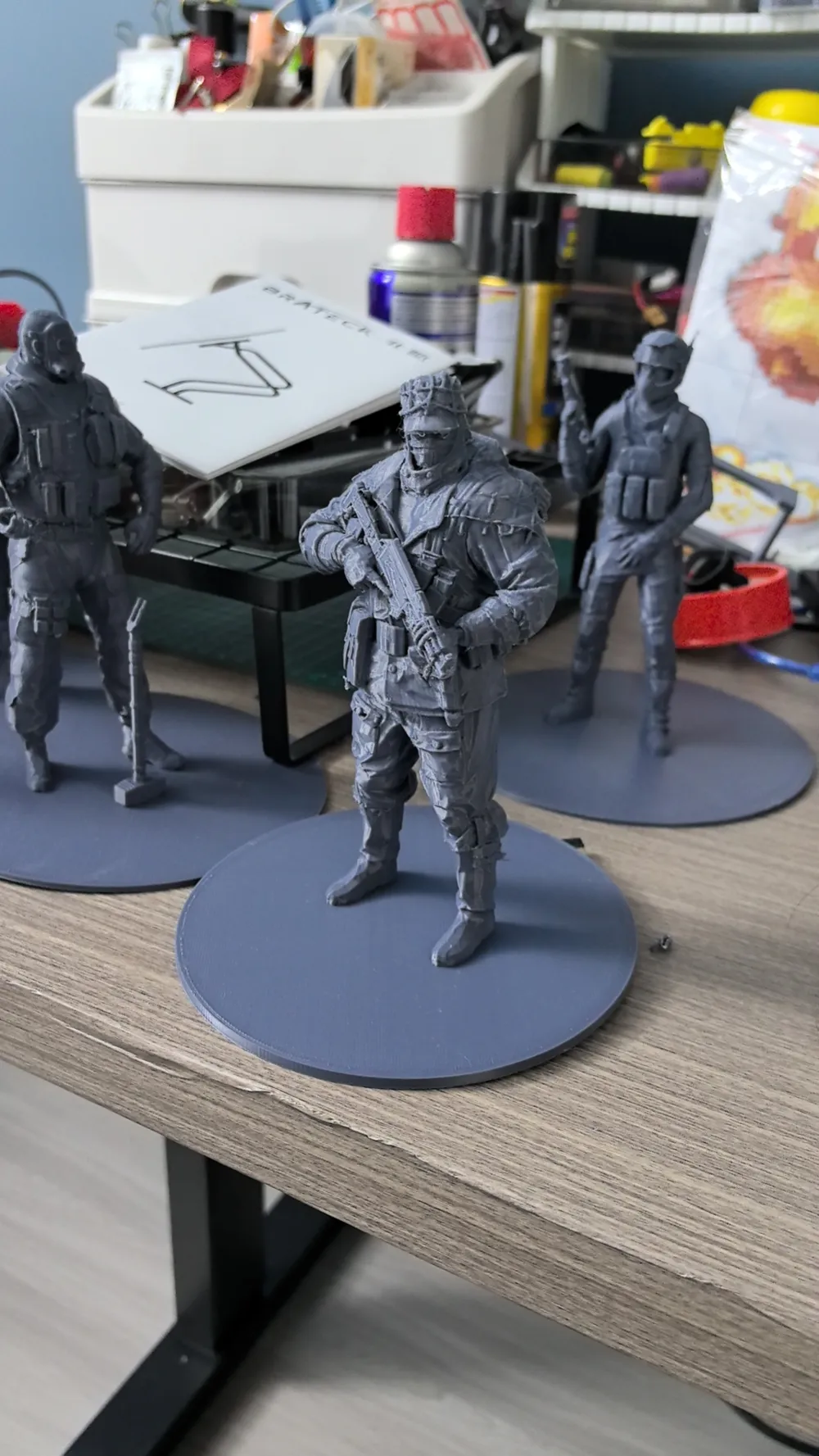 Rainbow Six Siege KAPKAN model EDD by user_1296822492 MakerWorld ...