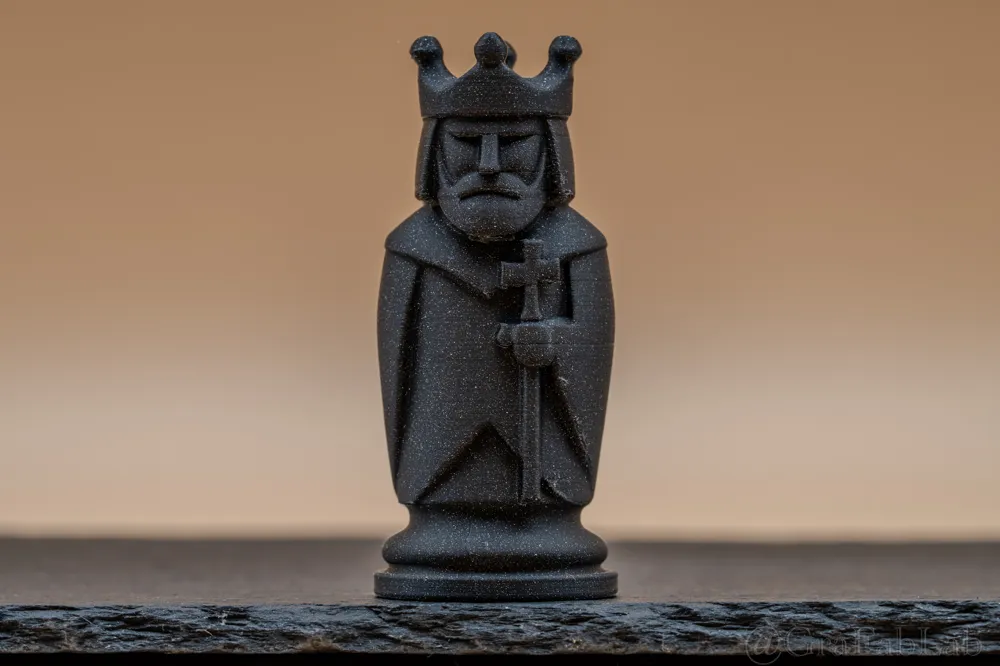 Medieval "King" - chess piece by GraFabLab MakerWorld: Download Free 3D ...