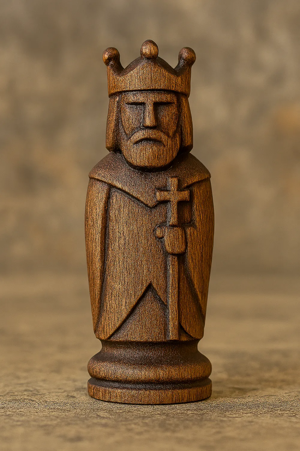 Medieval "King" - chess piece by GraFabLab MakerWorld: Download Free 3D ...