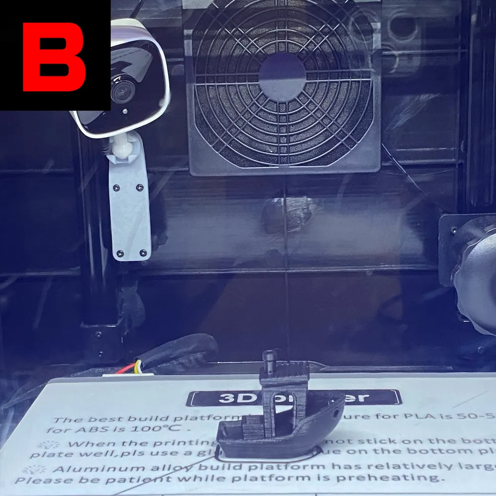 QIDI X-plus tapo C100/C110 camera mount part by gogoguitar - MakerWorld