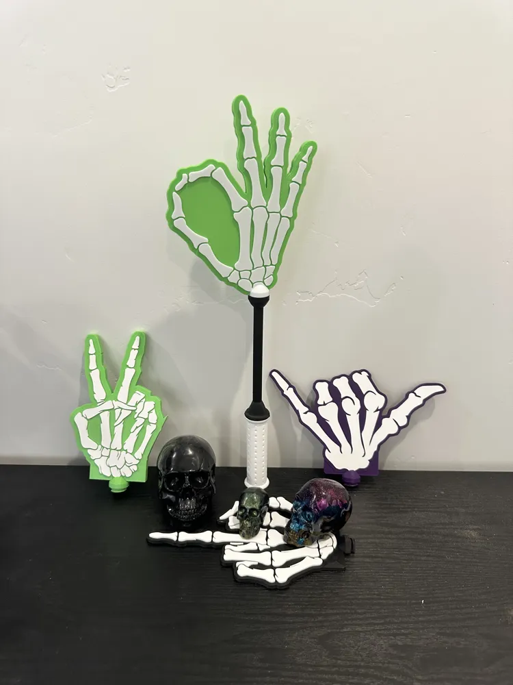 Skelly Skeleton Tap To Pay - Free 3D Print Model - MakerWorld