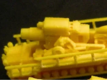 54cm Karl Gerat Cannon model, "Nazi Wonder Weapon" by Rex3D - MakerWorld