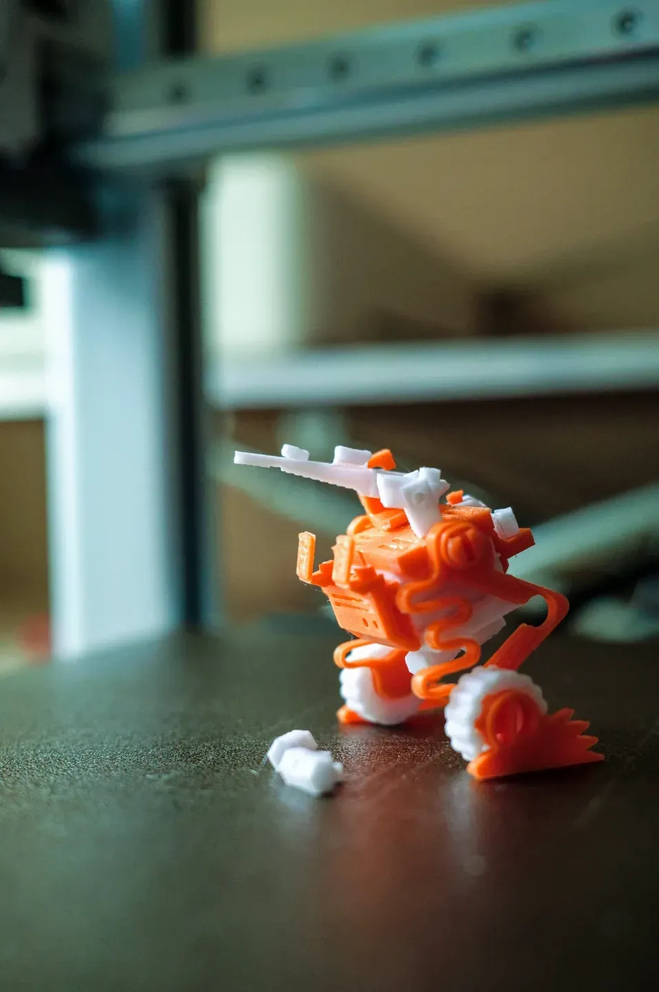 Urban Warfare Reconnaissance Mech_Modular Warfare 2030 by 我三十年的老朋友老杜 ...