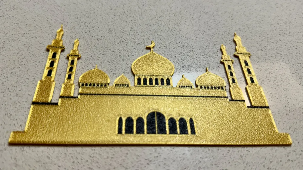 Mosque by Ahsan MakerWorld: Download Free 3D Models