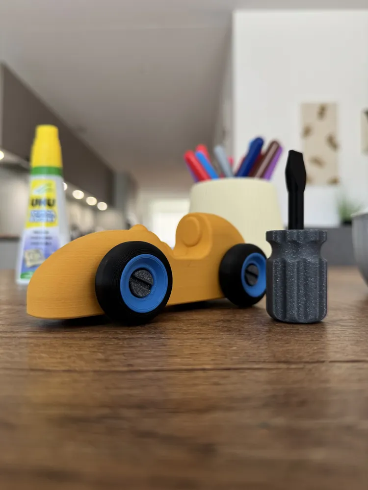3dworkbench Toy Car Kit - Free 3D Print Model - MakerWorld