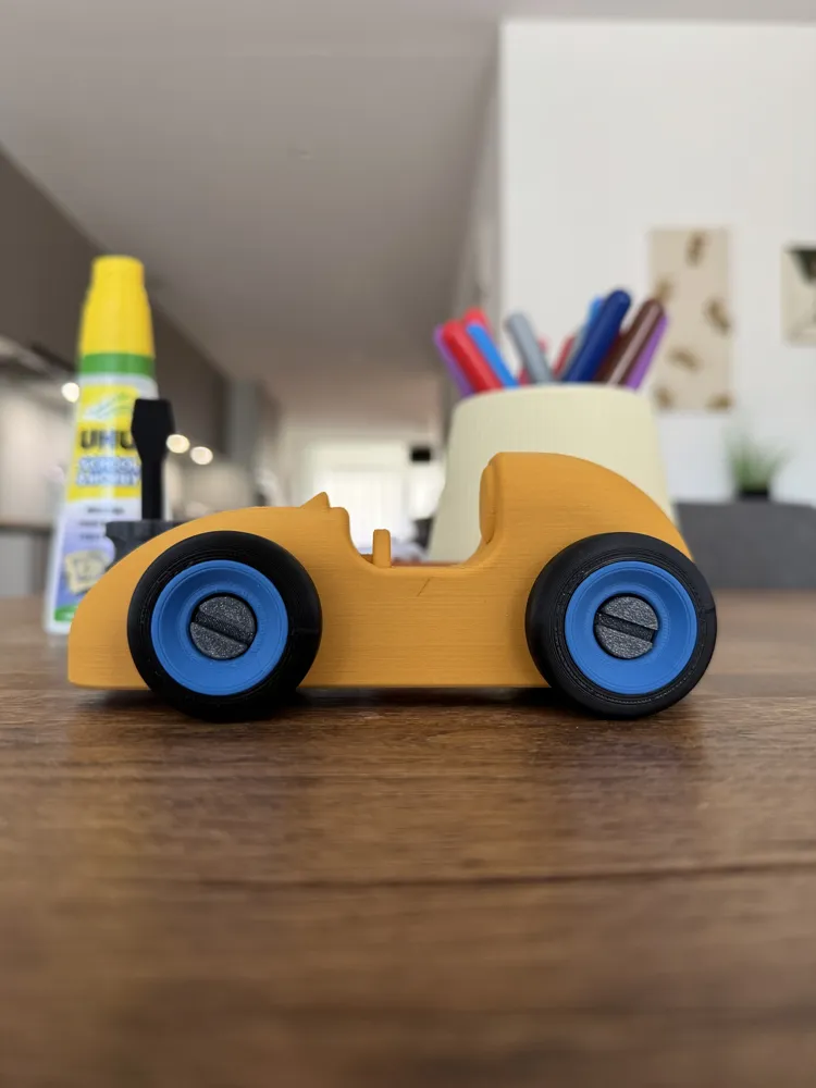 3dworkbench Toy Car Kit - Free 3D Print Model - MakerWorld