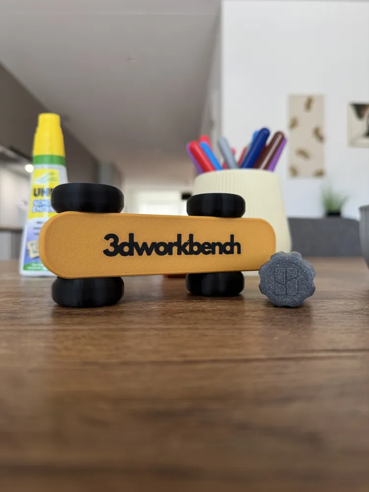 3dworkbench Toy Car Kit - Free 3D Print Model - MakerWorld