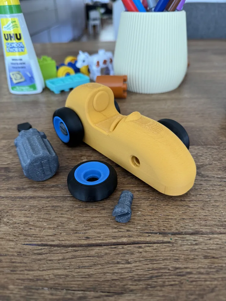 3dworkbench Toy Car Kit - Free 3D Print Model - MakerWorld
