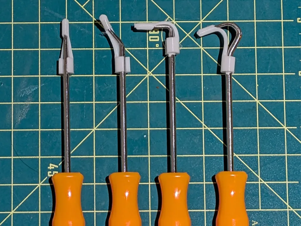 Tip Cover for Harbor Freight Hook and Pick Set by doubleudouble ...