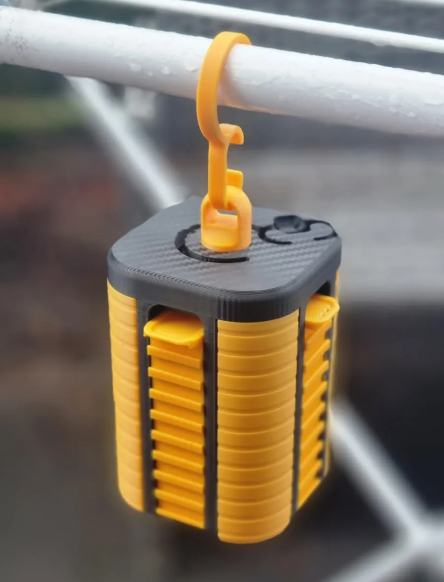 Portable, travel hanger for shoes and socks (v1) - Free 3D Print Model ...