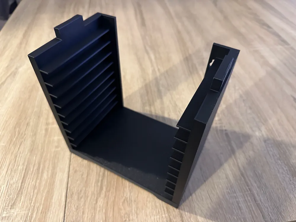 Game Tower V1 - Video Games Storage ∞ stackable - Free 3D Print Model ...
