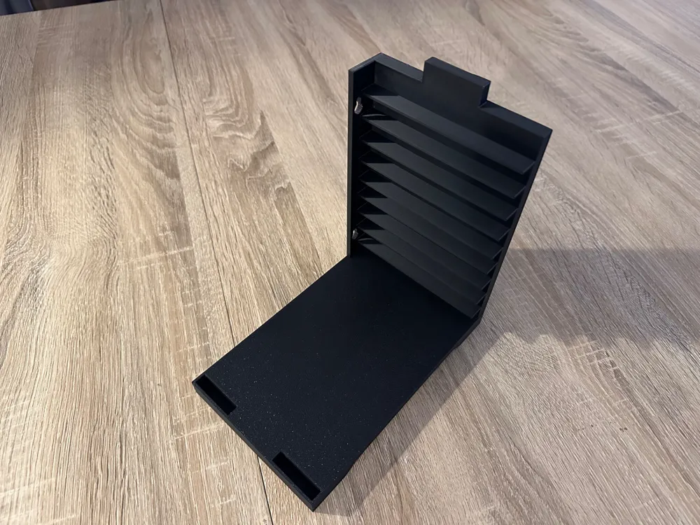 Game Tower V1 - Video Games Storage ∞ stackable - Free 3D Print Model ...