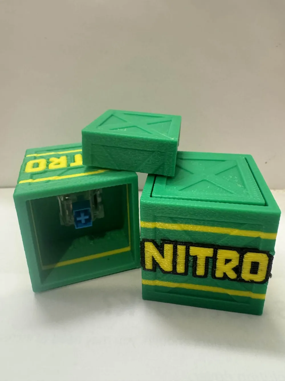 Crash Bandicoot Inspired Nitro Crate Clicker - Free 3D Print Model ...