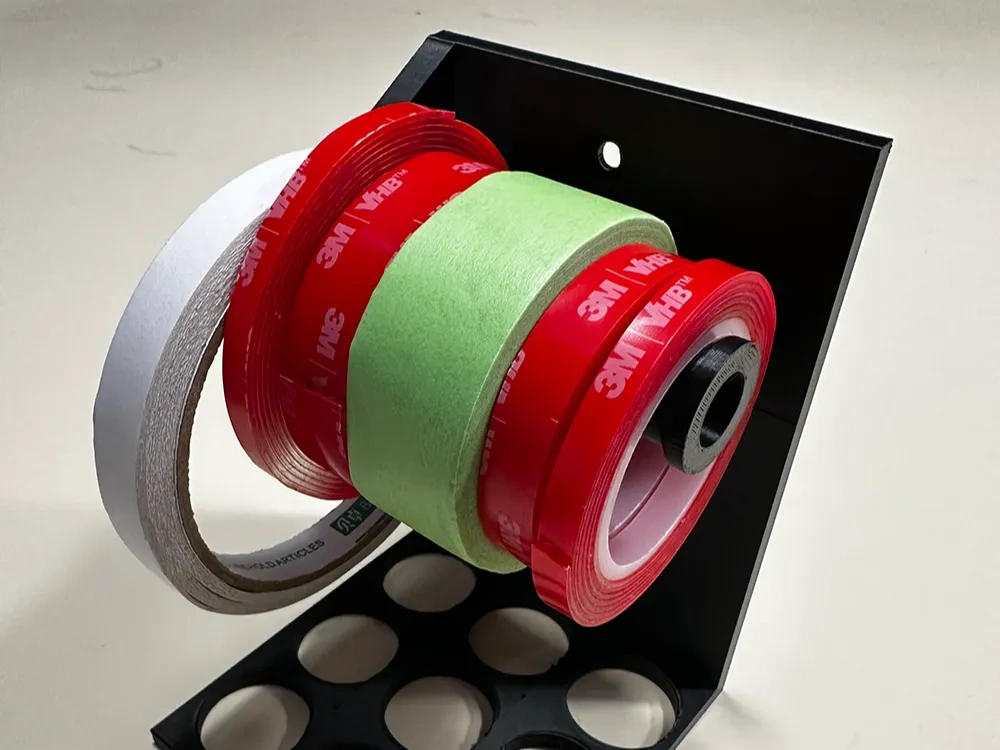 Tape Storage Stand by stephengmail - MakerWorld