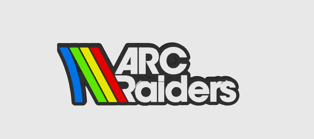 Arc Raiders Logo - Free 3D Print Model - MakerWorld