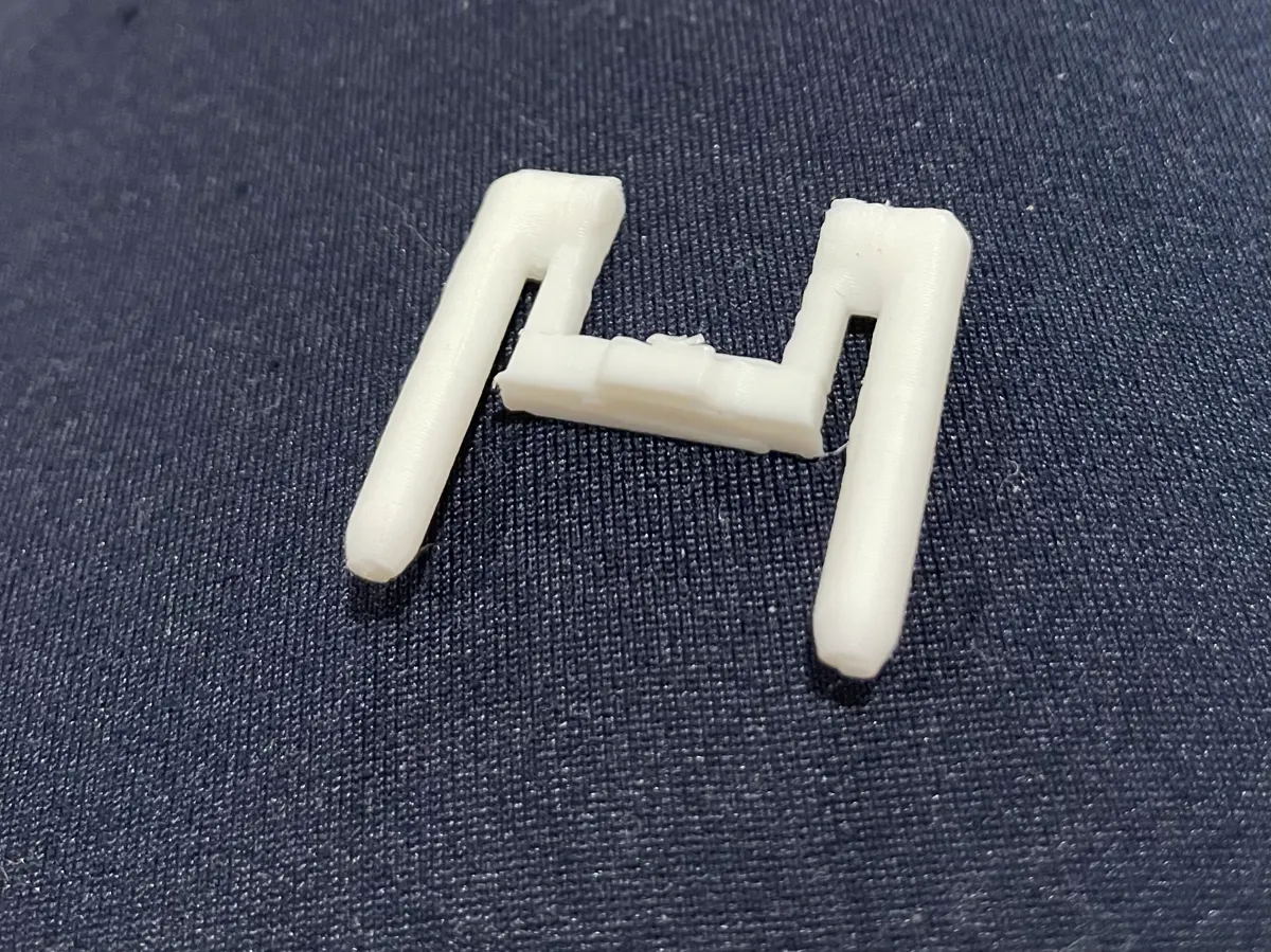 Mini Fridge Door Shelf Retainer Bar Clip - Free 3D Print Model - MakerWorld