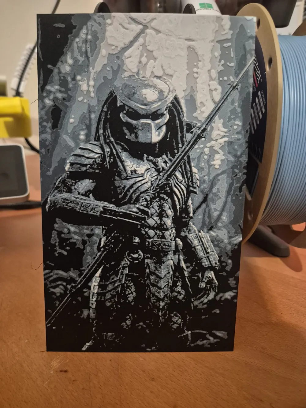 predator forest hueforge - Free 3D Print Model - MakerWorld