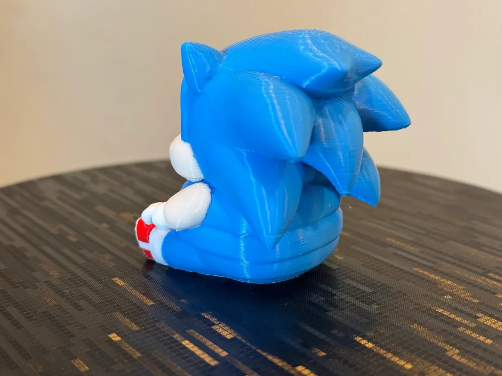 Chubby Chibis - Sonic the Hedgehog by im.jackharvest MakerWorld ...