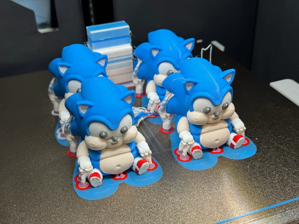 Chubby Chibis - Sonic the Hedgehog by im.jackharvest MakerWorld ...