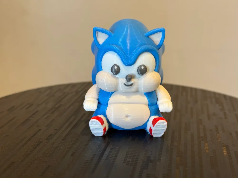 Chibis Gorditos - Sonic el Erizo por im.jackharvest MakerWorld ...