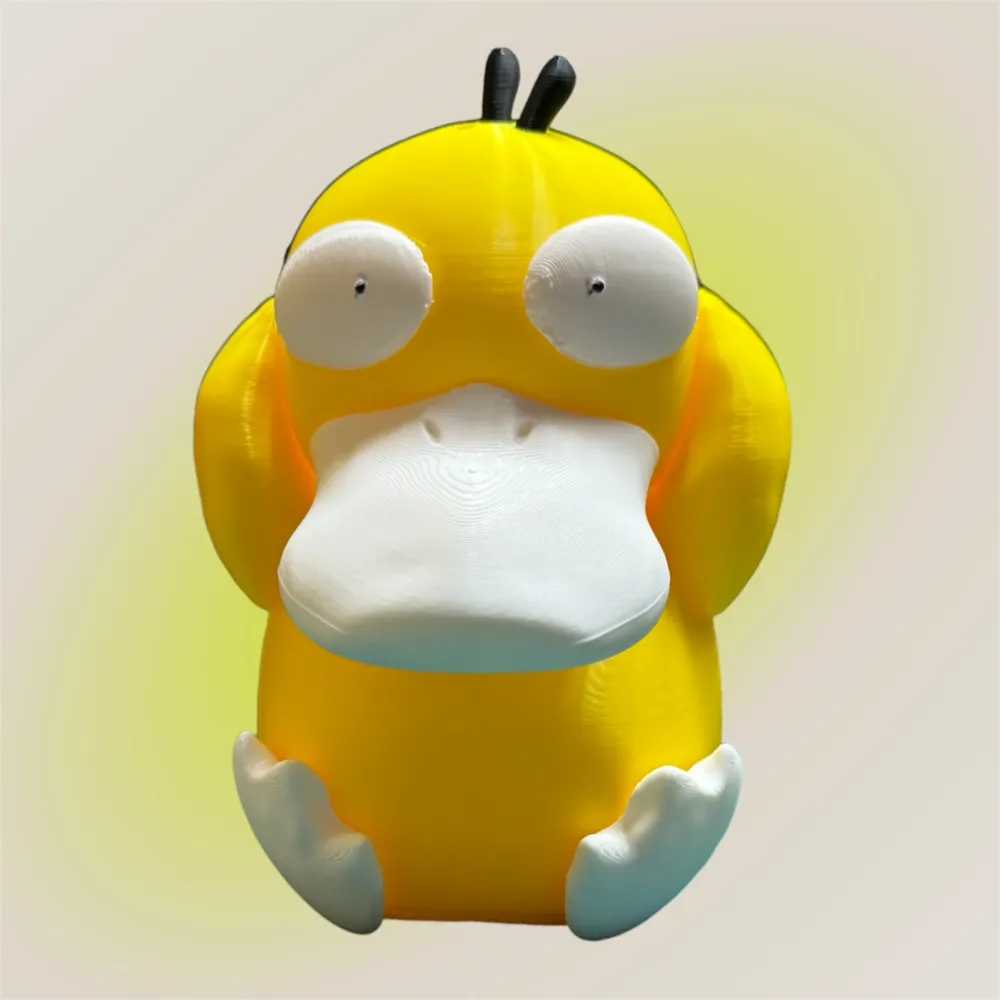 Pokemon Psyduck pencil pen holder | Planter by UnPrintable3D MakerWorld ...