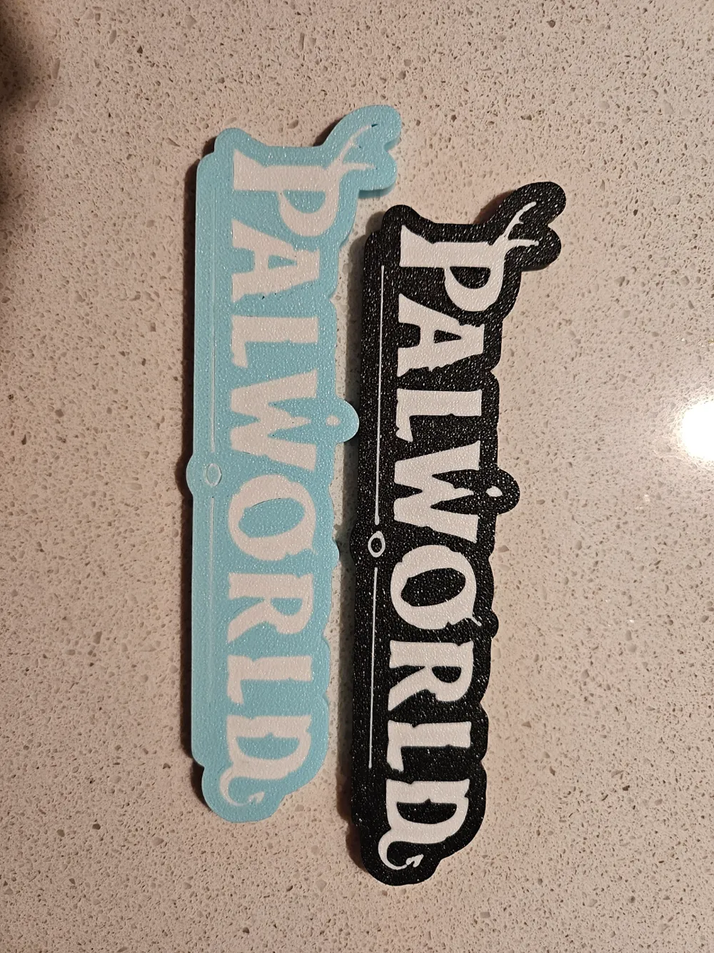 Palworld Logo - Wall Art by Tommy Gun - MakerWorld