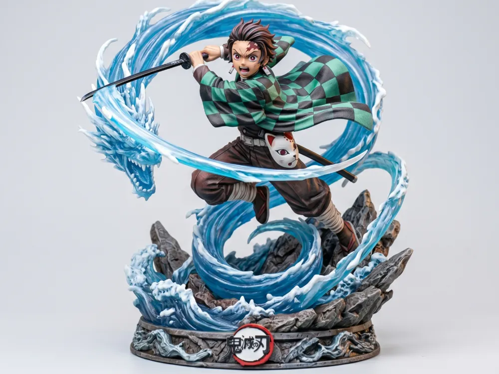 demon slayer tanjiro kamado - Free 3D Print Model - MakerWorld