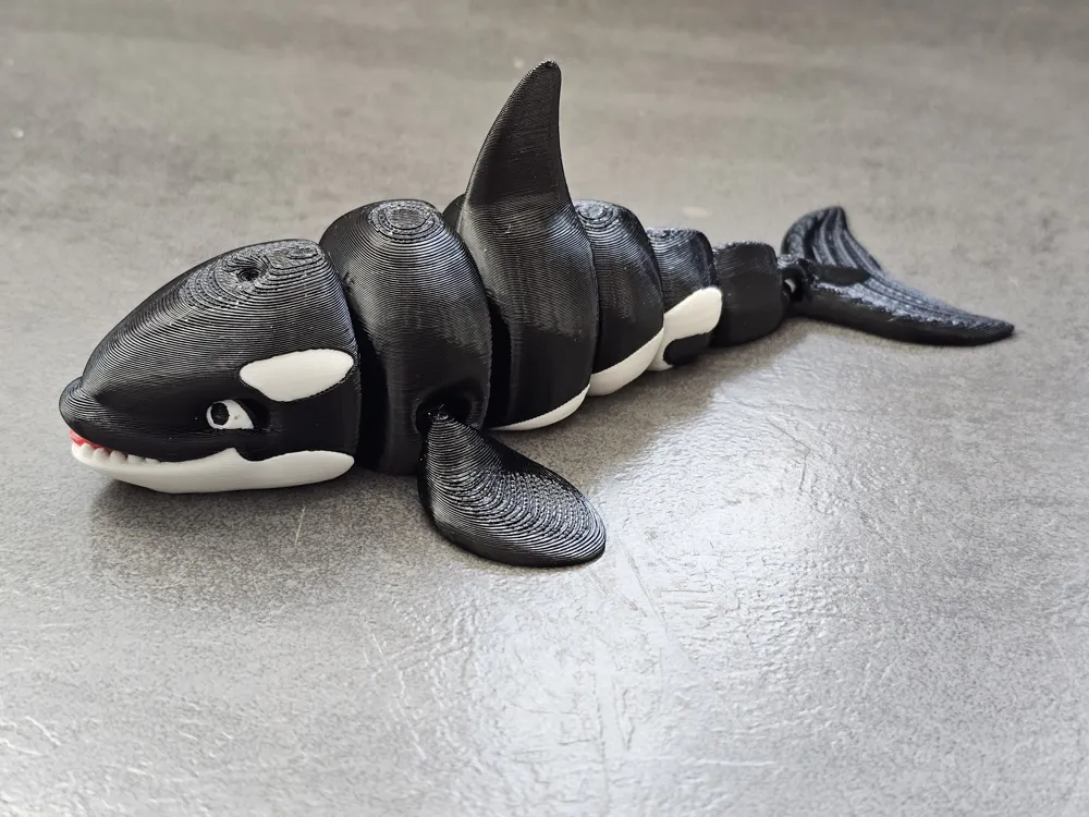 Orca Articulated - Free 3D Print Model - MakerWorld