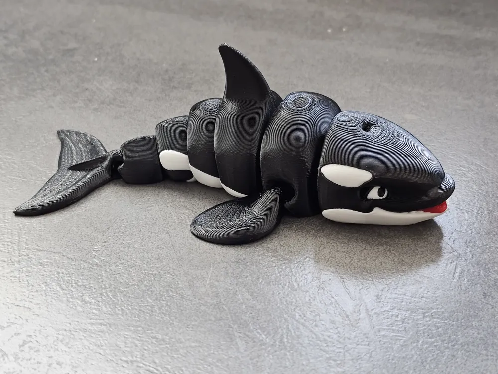 Orca Articulated - Free 3D Print Model - MakerWorld