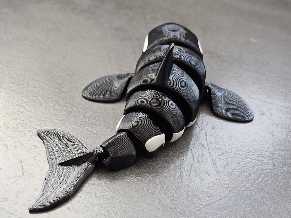 Orca Articulated - Free 3D Print Model - MakerWorld