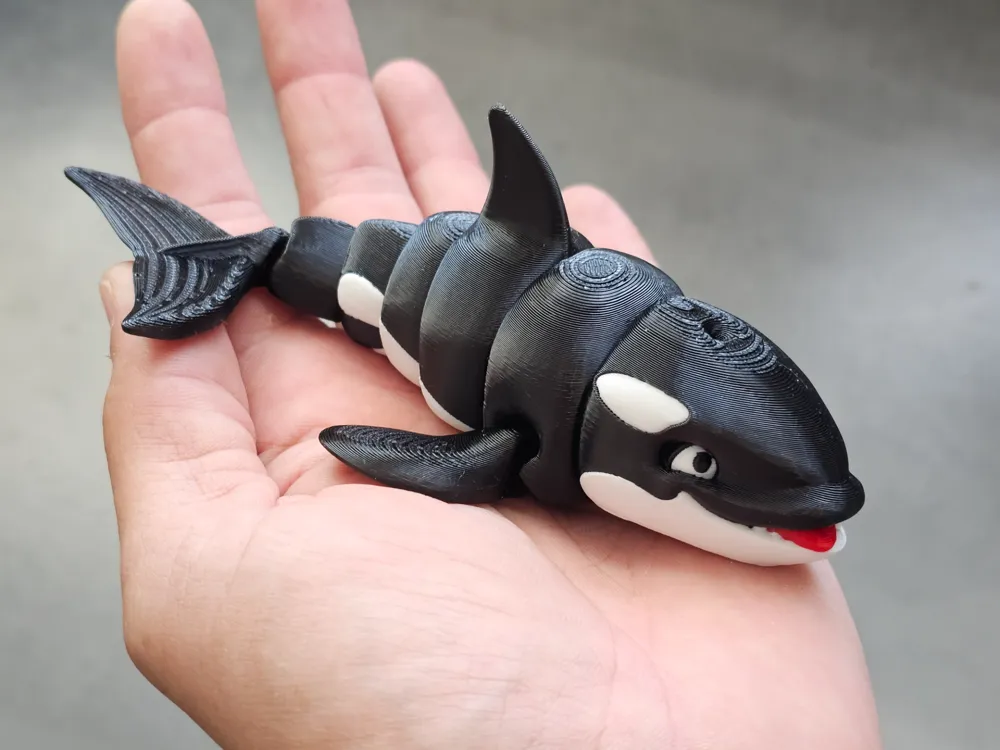 Orca Articulated - Free 3D Print Model - MakerWorld