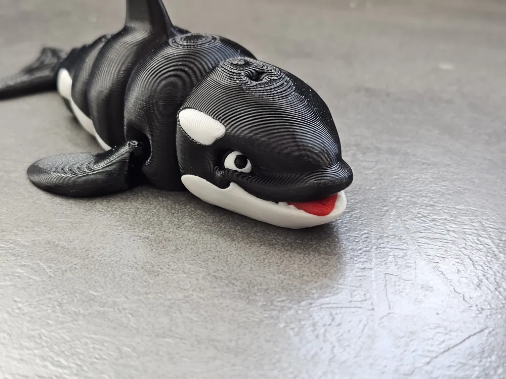 Orca Articulated - Free 3D Print Model - MakerWorld
