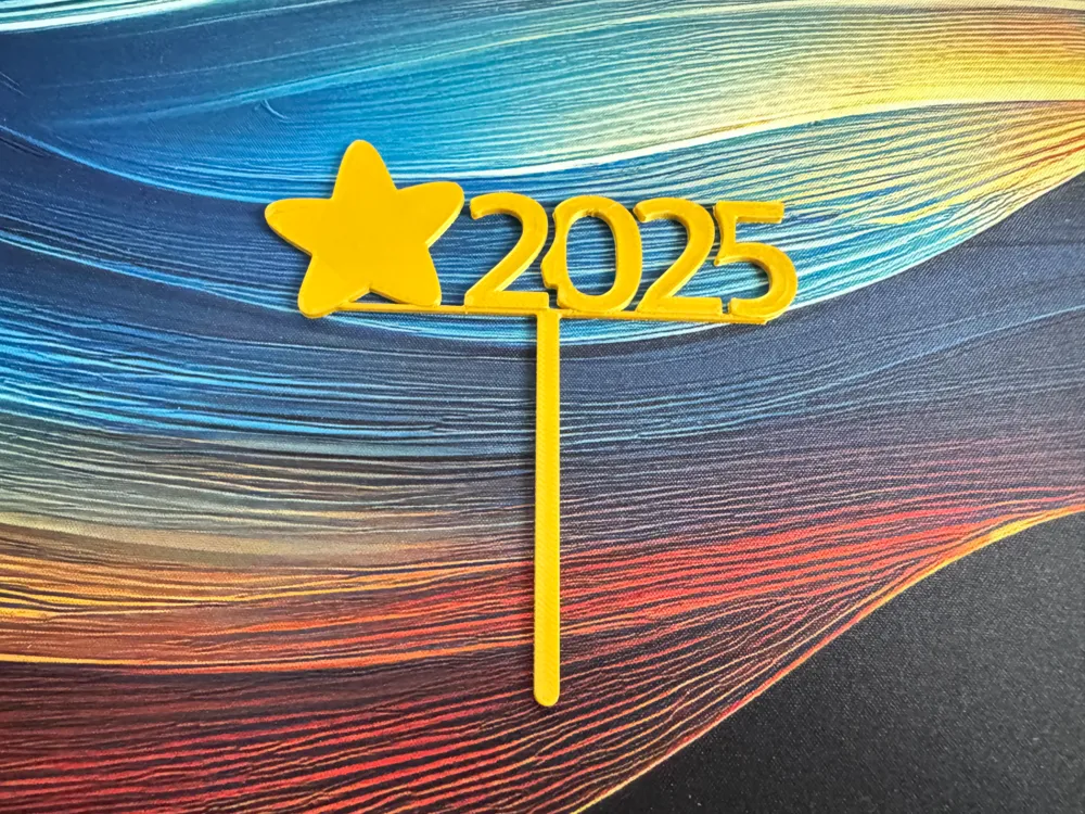 2025 Topper by sgenos - MakerWorld