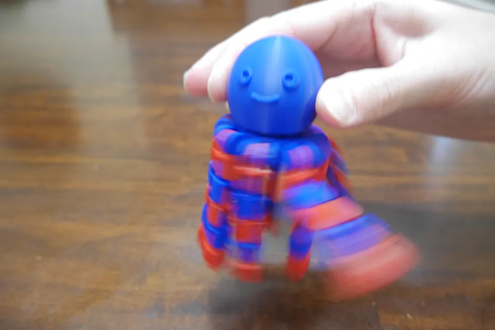 Click Hinge Articulated and Spinning Octopus by vorkosigan78 MakerWorld ...