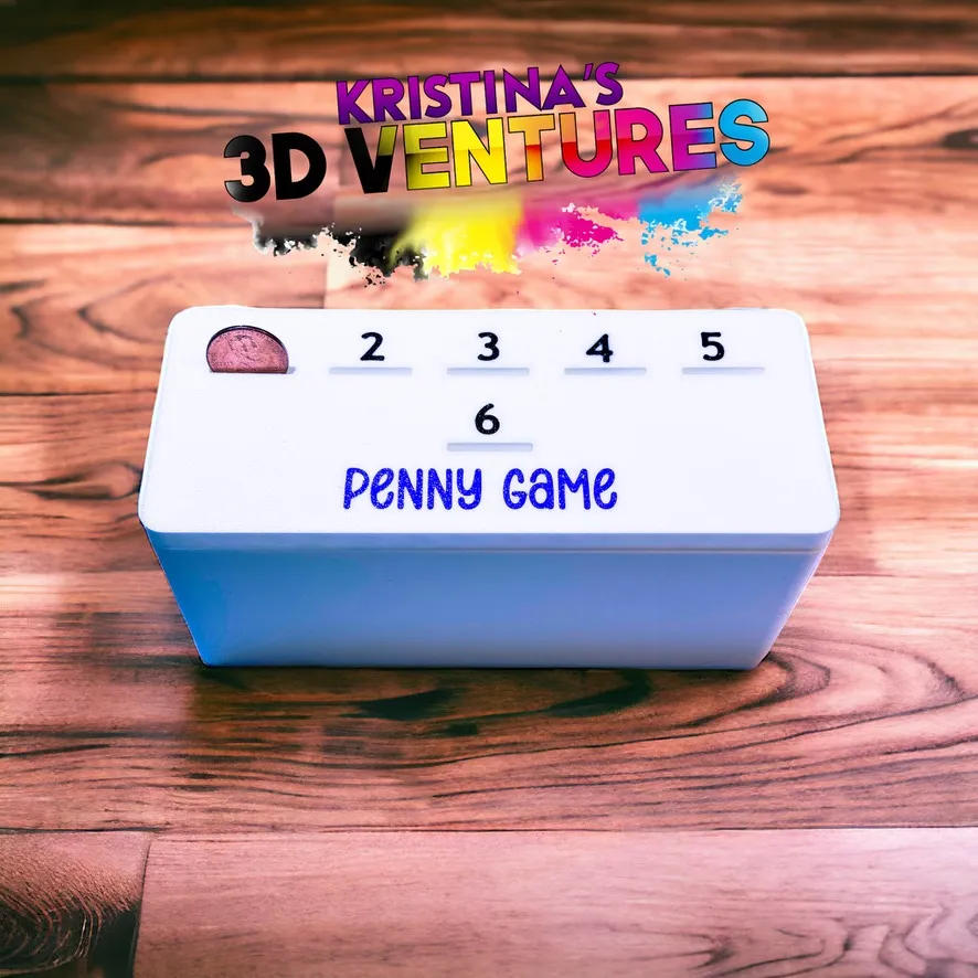 Penny drop game, adult game by kristinakent - MakerWorld